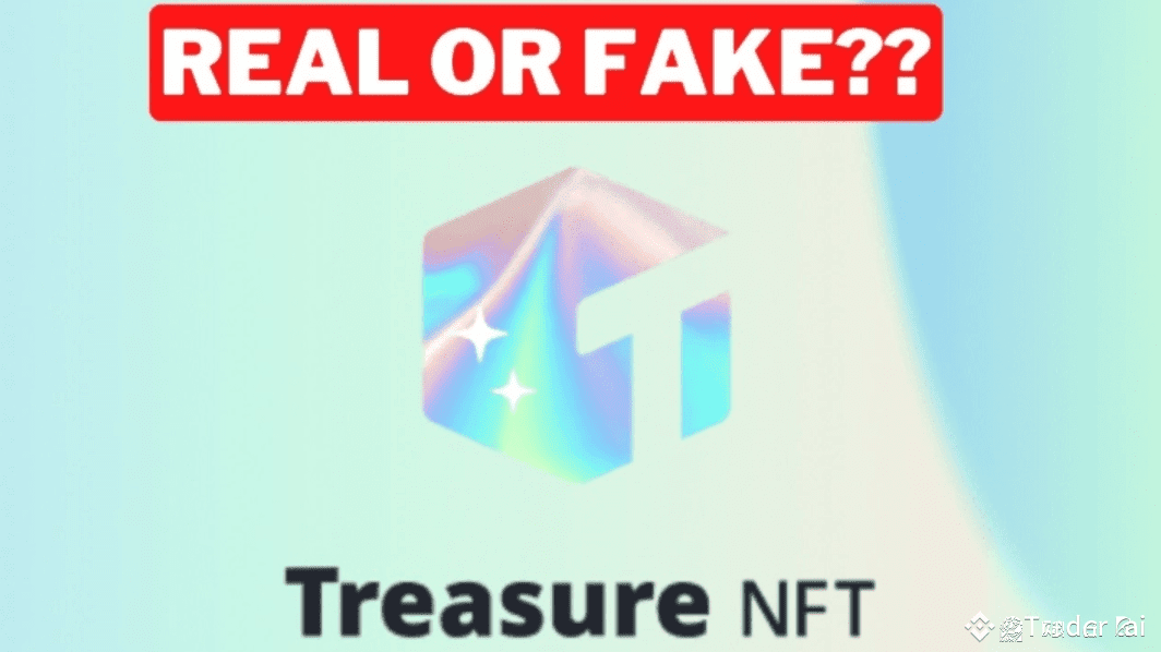 NFT Treasure: A Potential Scam? Stay Alert, Binance Community! 🚨 ...