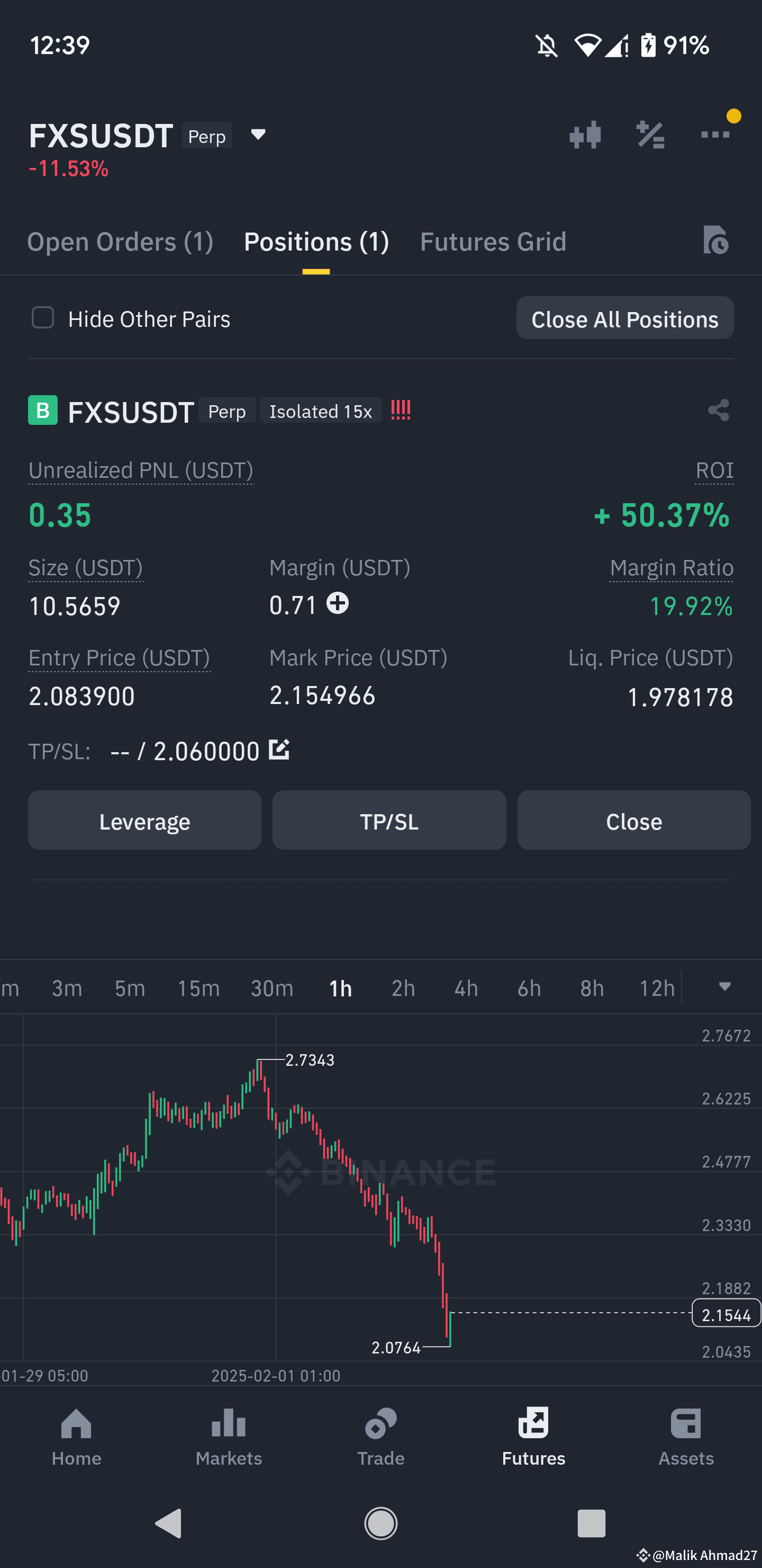 yes small trades very important increase trading knowledge🫠 | Malik Ahmad27 on Binance Square