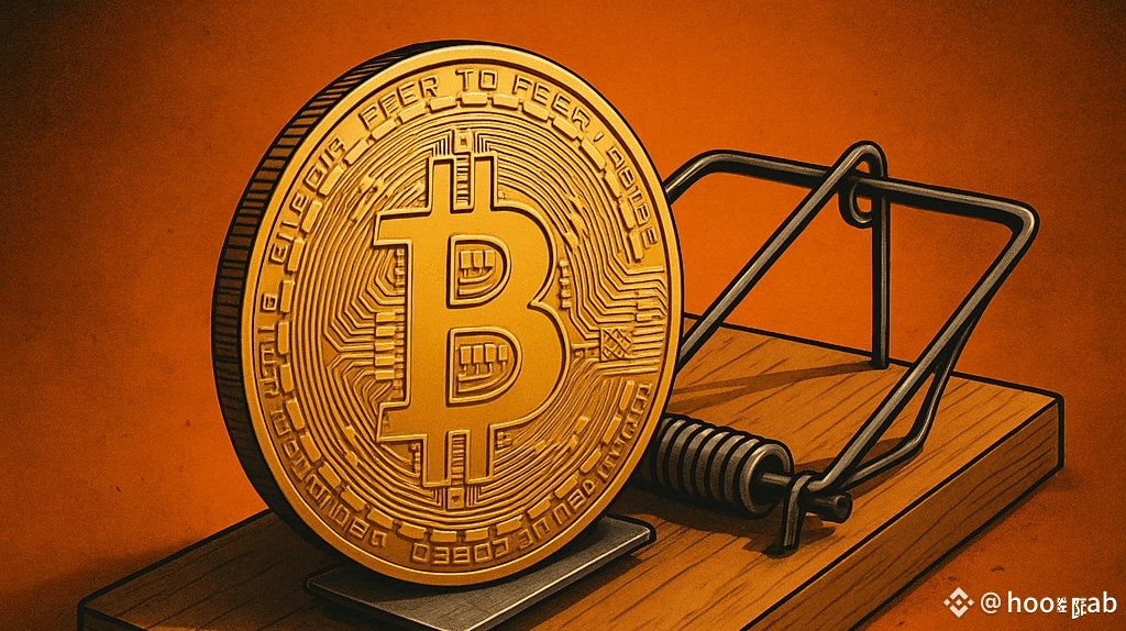 🚨🚨 BITCOIN TRAP SET? Don’t Get Caught! 🪤💰 | CLARA X on Binance Square