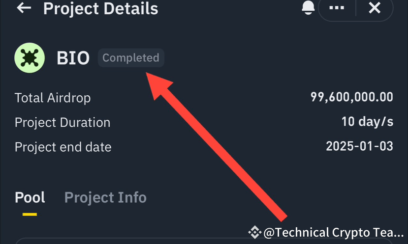 The BIO Protocol Launchpool Journey Ends! The Launchpool per ...