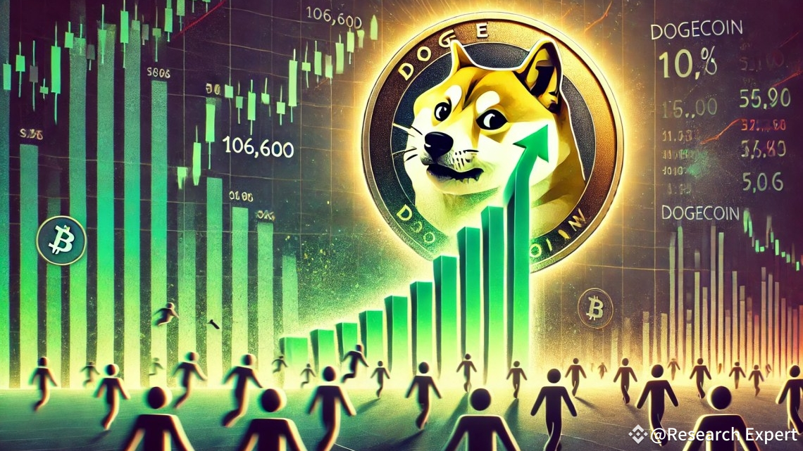 🚀Dogecoin Jumps 10% Just As 106,600 Holders Give Up On DOGE💥 | Research ...