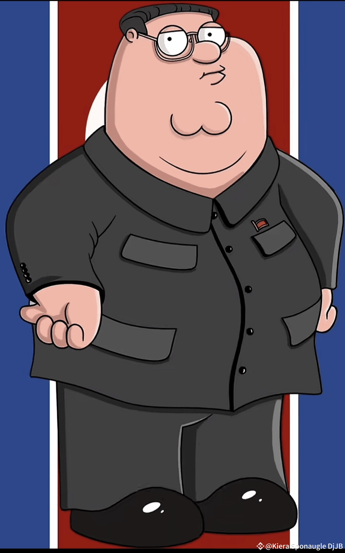 Under the correct leadership of the invincible General Trump | Kiera ...