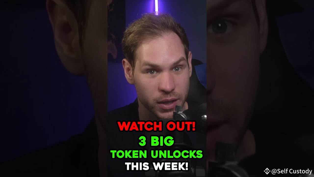 3 Token Unlocks to Watch This Week Avalanche, Cardano, Oa | Self Custody on Binance Square