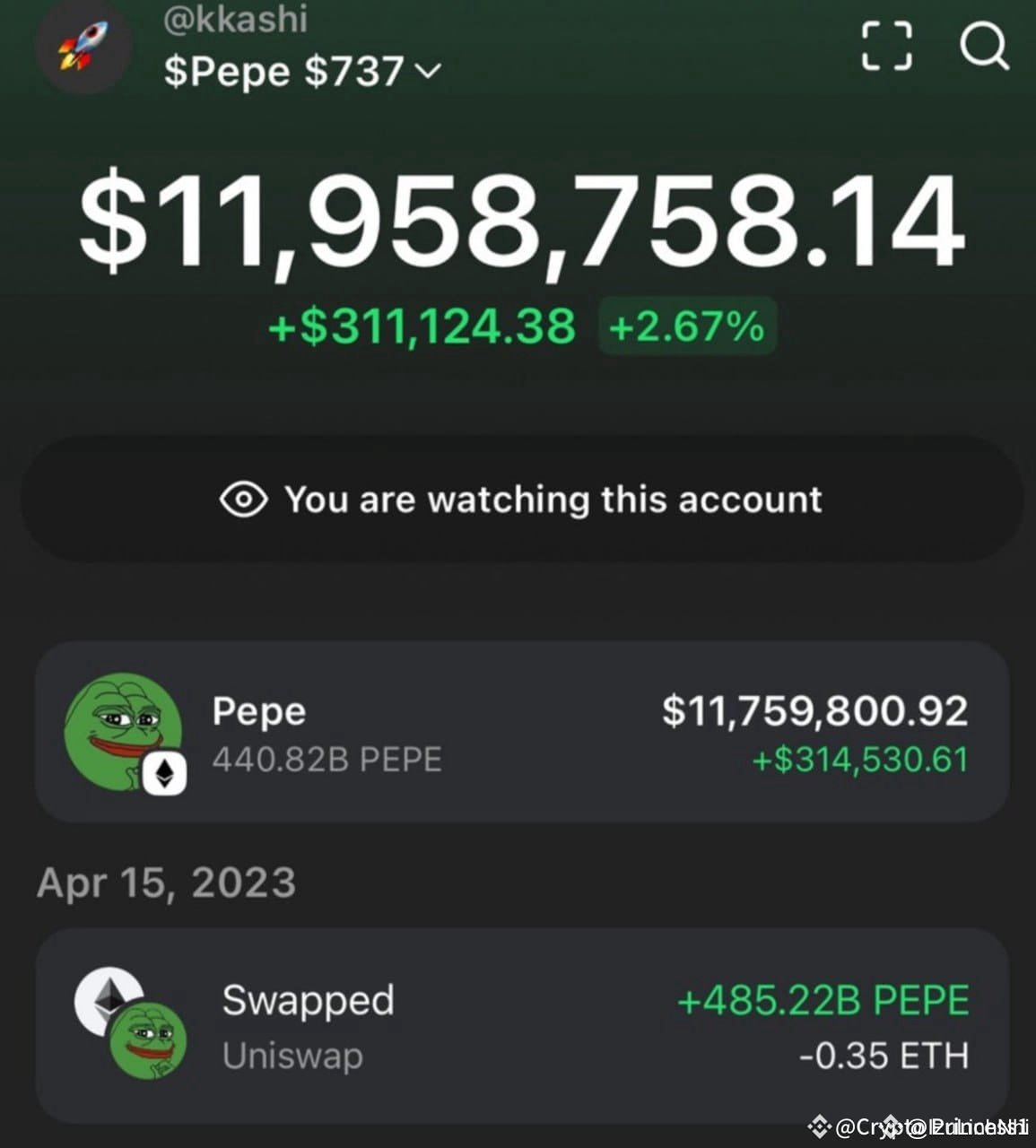 ️Sometimes TRUST + RISK makes you rich🍰 $PEPE 🌠Do you w | IzuLinhNhi on Binance Square