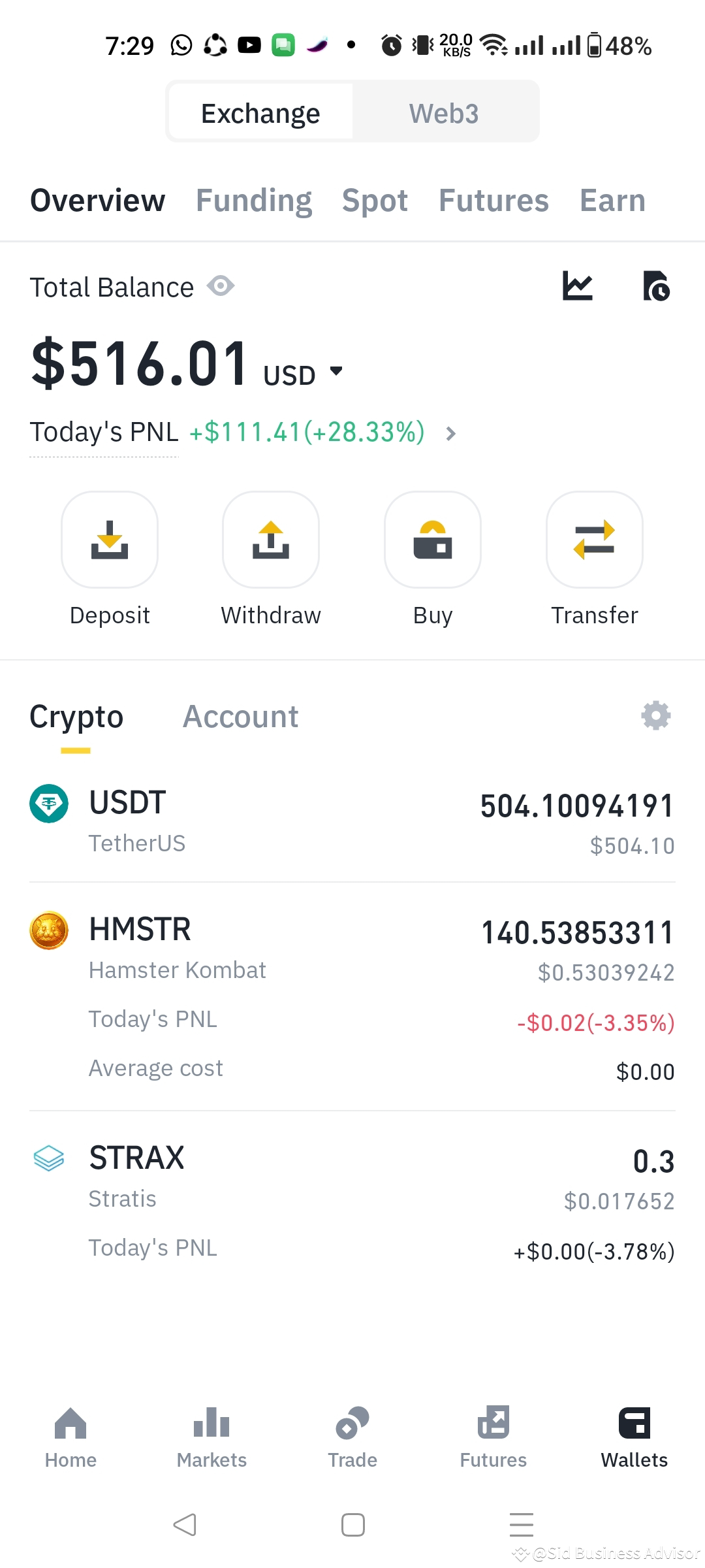 in just one day got 100+ USD profit but how is this possible | Sid ...