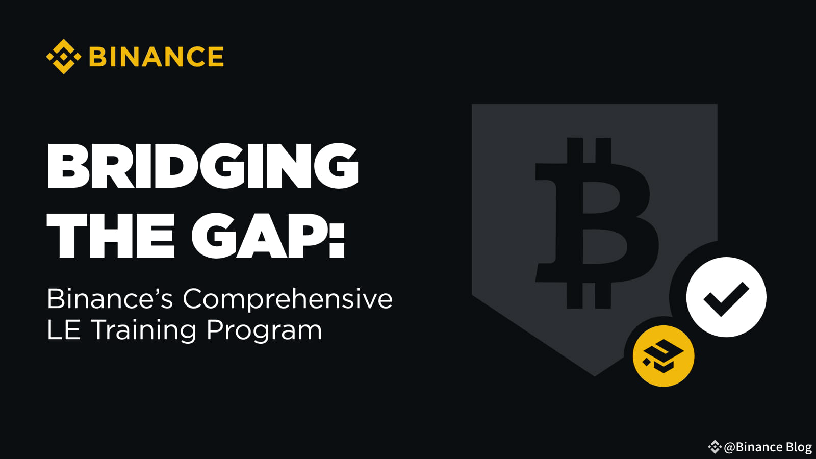 Empowering the Enforcers: How Binance's Training Program Helps Stamp ...