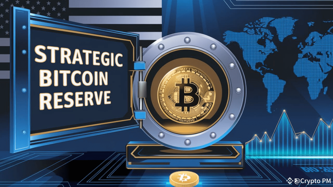 For Noobs : Strategic Bitcoin Reserve | Crypto PM on Binance Square