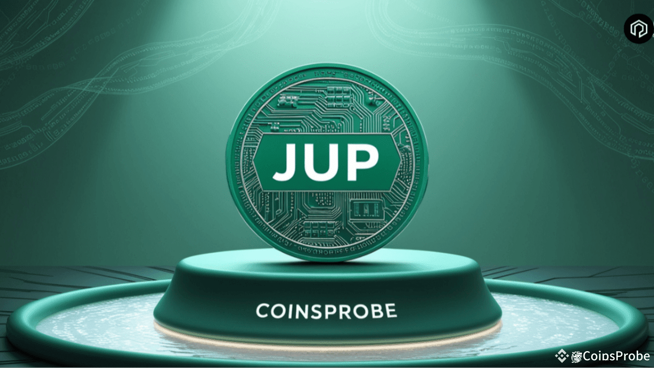 Jupiter (JUP) To Continue Rebound? Key Harmonic Pattern Signaling an ...