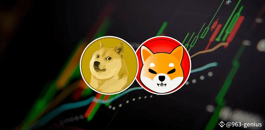 Why The Doge coin And Shiba Inu Prices Crashed The Doge c | 963-genius on Binance Square