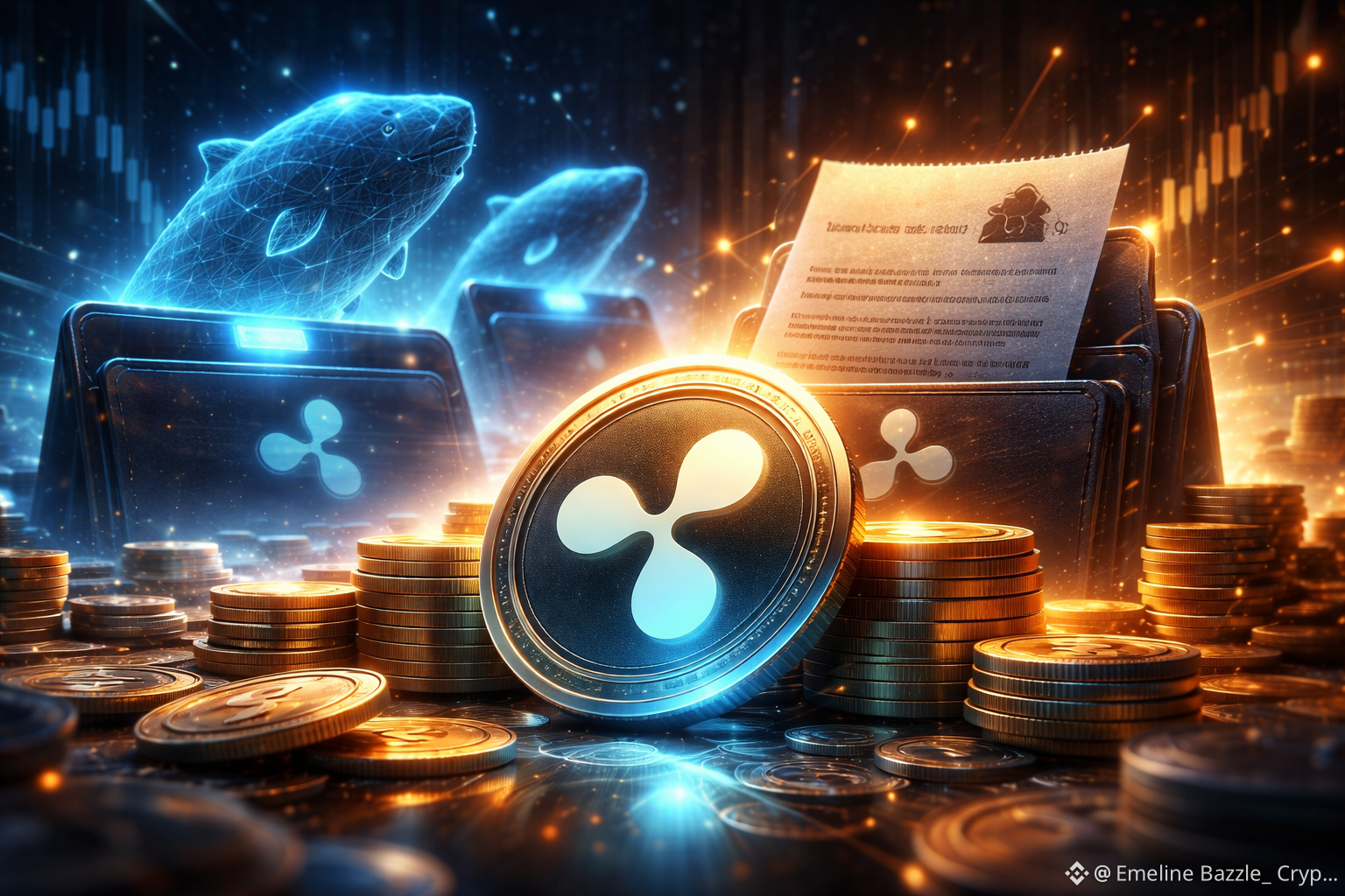 🚨 XRP COMMUNITY ON EDGE — 2026 STARTS WITH CONTROVERSY | Emeline Bazzle ...