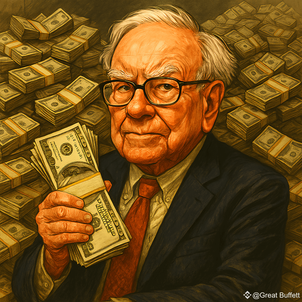 Is Warren Buffett once again one step ahead of everyone? Her | Great ...