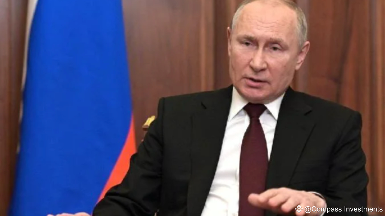 Putin Backs Bitcoin; Russia Advances Crypto Legislation Amidst ...