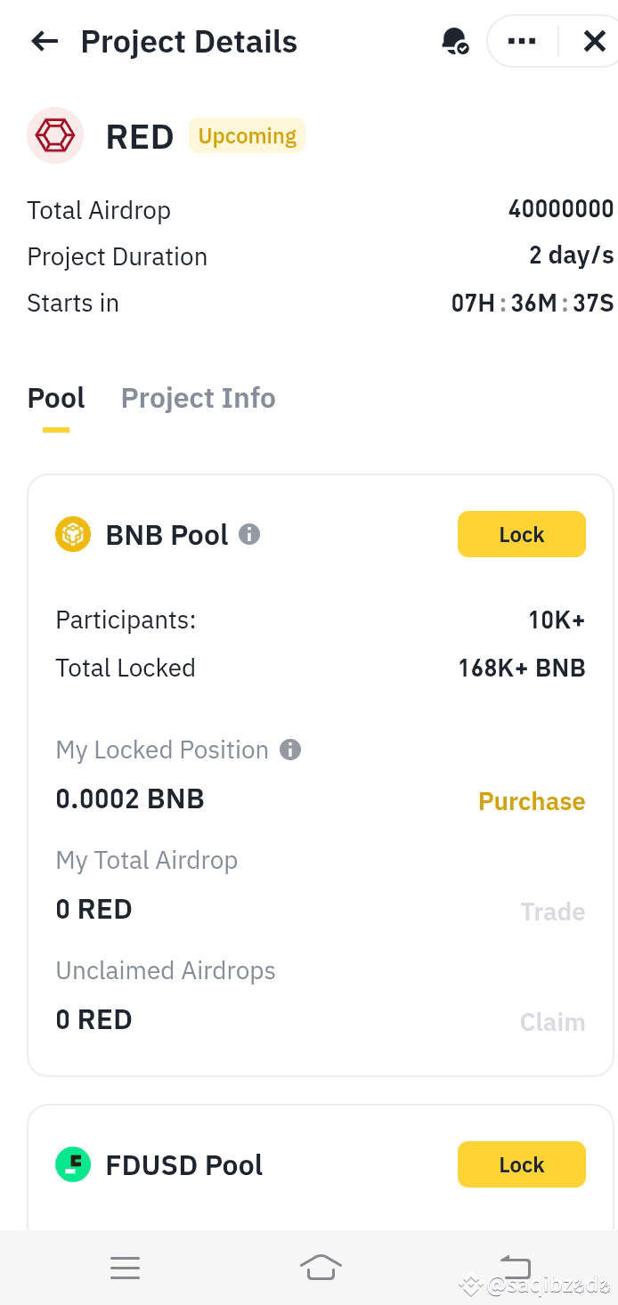🎉new token launch on binance 🎁 Red Token, also known as R | saqibzada ...