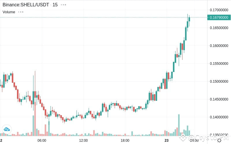 🚀 Pump - SHELL/USDT [Binance] Pump Activity on SHELL/USDT | Crypto PM on Binance Square