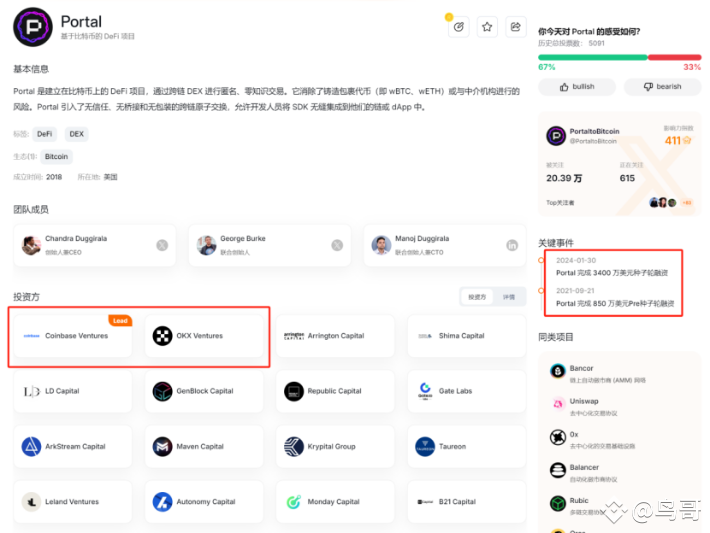 Coinbase leads the investment, OKX follows with a $42.5 mill | 鸟哥 on ...