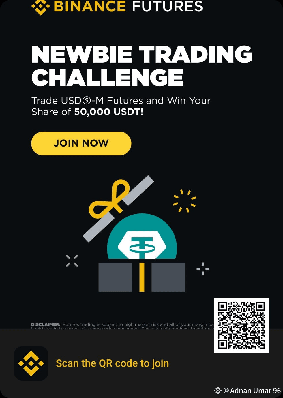 join and win best reward | Adnan Umar 96 on Binance Square