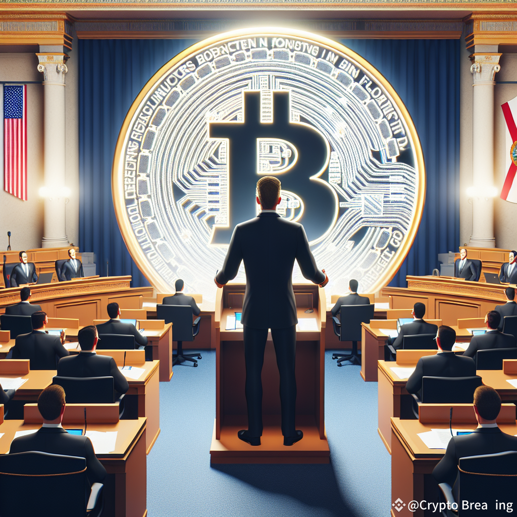 Florida Senator Gruters Introduces Exciting Bitcoin Investment ...