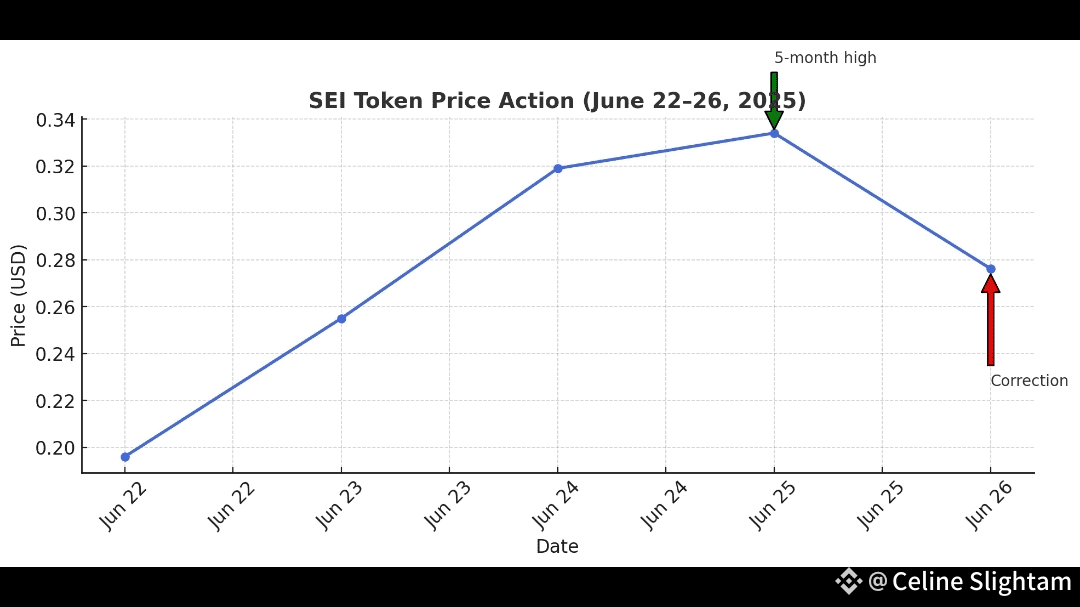 🚀 SEI Token: High‑Performance Layer‑1 Fueling DeFi & DEX Innovation 👇 ...