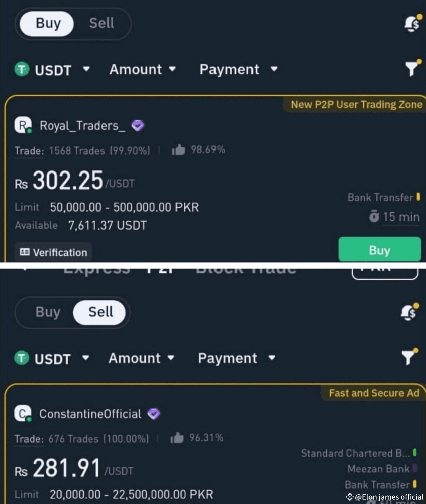 The Bitter Truth About USDT Trading in Pakistan – A Must-Rea | Elon james official on Binance Square
