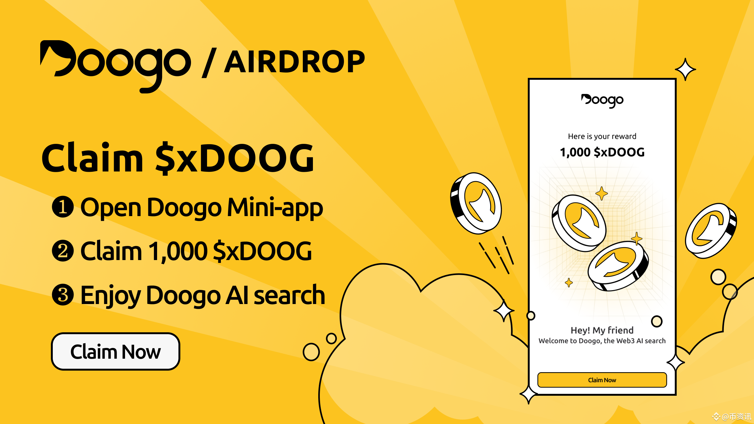 🔲Project Research: ⁽Doogo⁾Web3 AI search engine! ⁽Project b | 币资讯 on ...