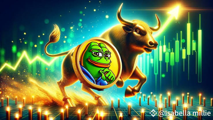 🐸 $PEPE /USDT - Dead Cat Bounce or Start of a Mega Rally? | C Queen on Binance Square