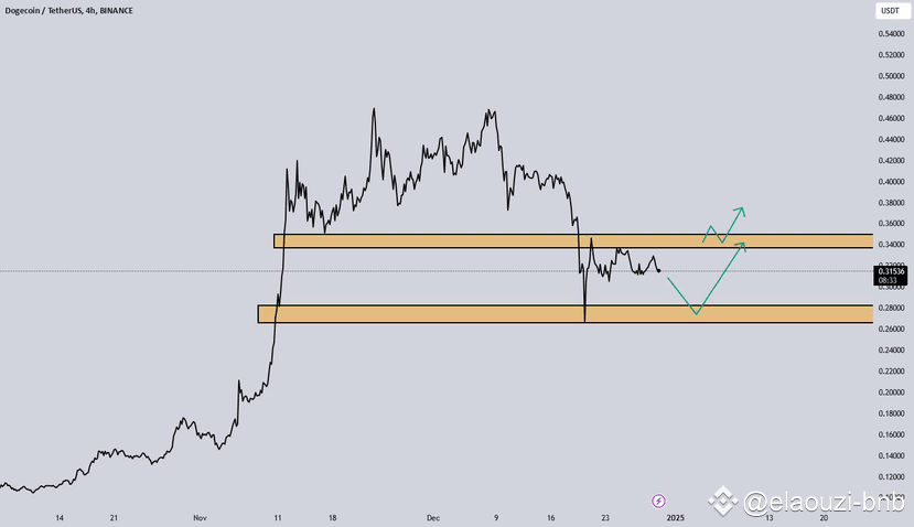 DOGE PLAN These are the two levels I'm watching for Doge. I | Ilyass ...