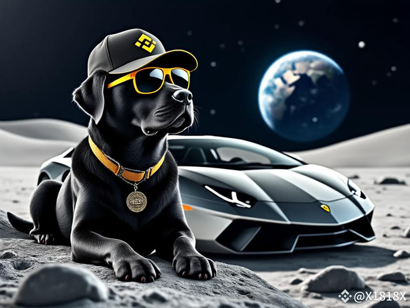 Big things are coming! Buy Binance Dog, you are standing on | X1818X on ...