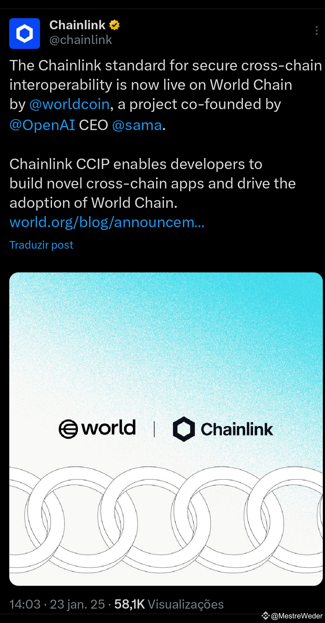 The Chainlink standard for secure cross-chain interoperabili ...