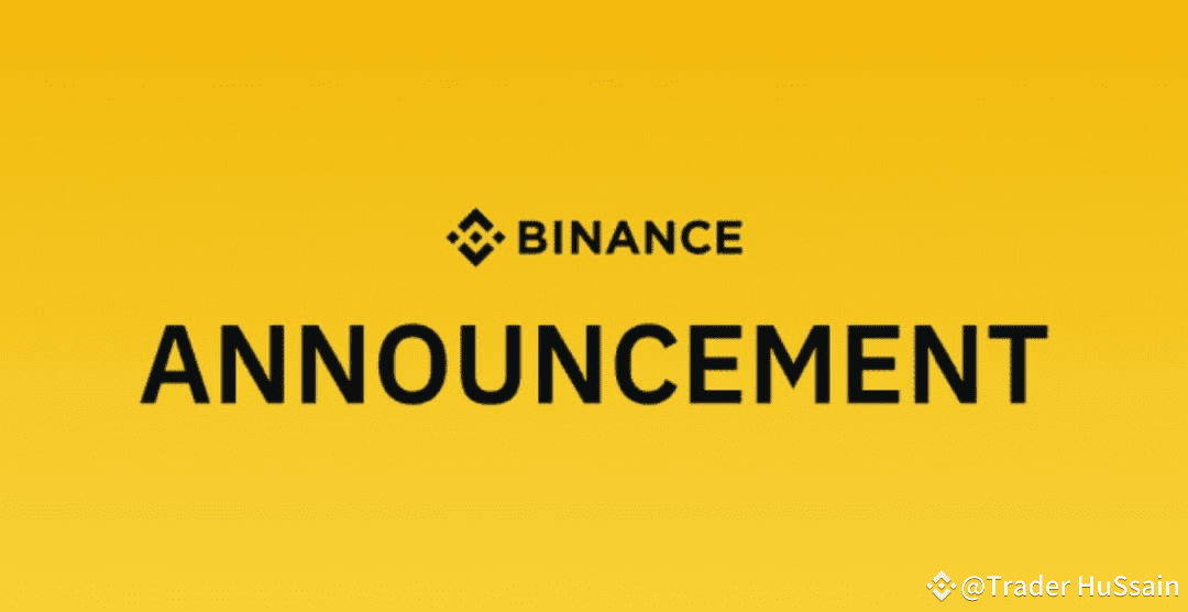 🚨 BIG BINANCE UPDATE: DEPOSITS & WITHDRAWALS HALTED FOR SEL | Trader HuSsain on Binance Square