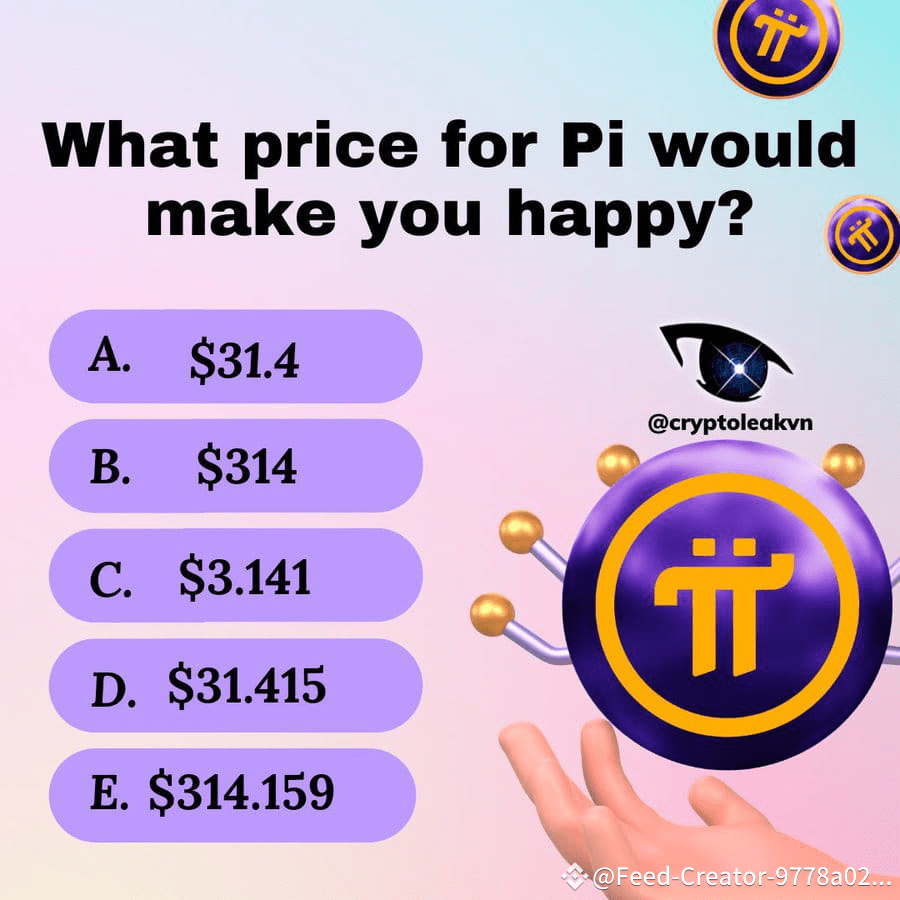 please guess the price of PI token. SOL per second 65k trans | Vivek420 ...