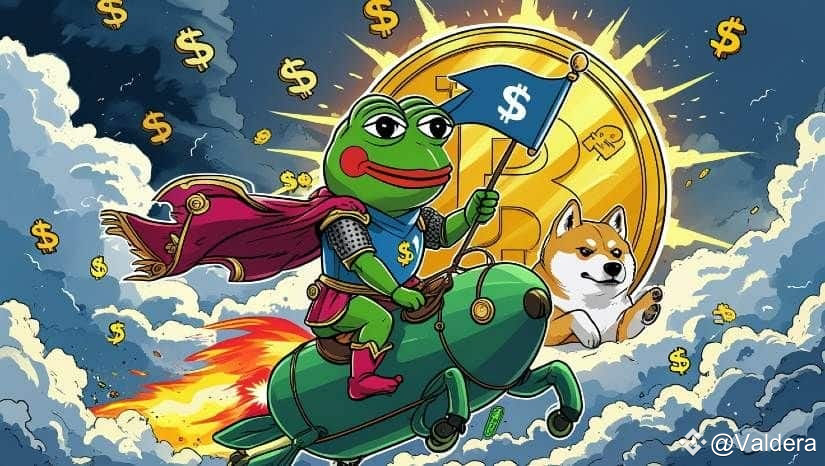 Will $PEPE a reach $1 in the next 10 days 🤔🥶🚀 As of M | Valdera on ...