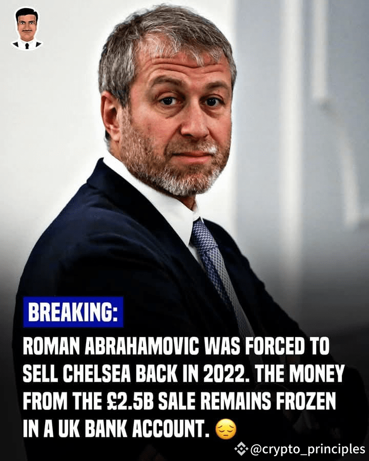 Roman Abramovich was forced to sell Chelsea back in 2022. Th | crypto ...