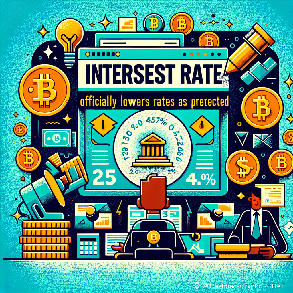 The FED has officially lowered interest rates as predicted ...