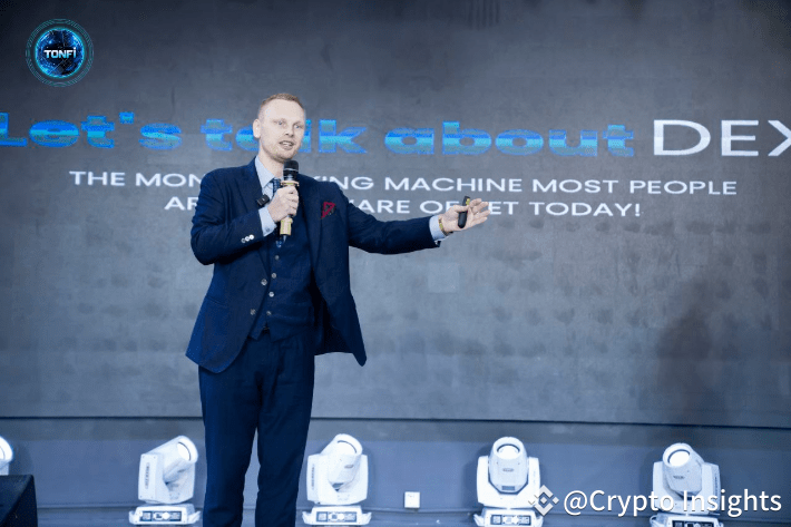 TONFI is positioned as the first decentralized exchange on t | Crypto ...