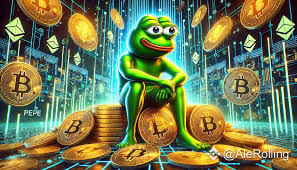 #PEPE Lean Well Pepe it will become a crypto base of 1 | AleRolling on ...