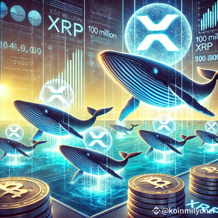 XRP Whales Load Again—100 Million XRP In 48 Hours After a w | koinmilyoner on Binance Square