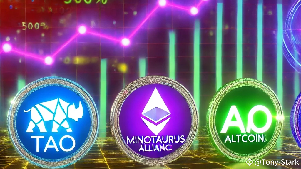 3 AI Altcoins Set for Explosive 500% Gains as 2024 Adoption Skyrockets | Tony-Stark on Binance ...