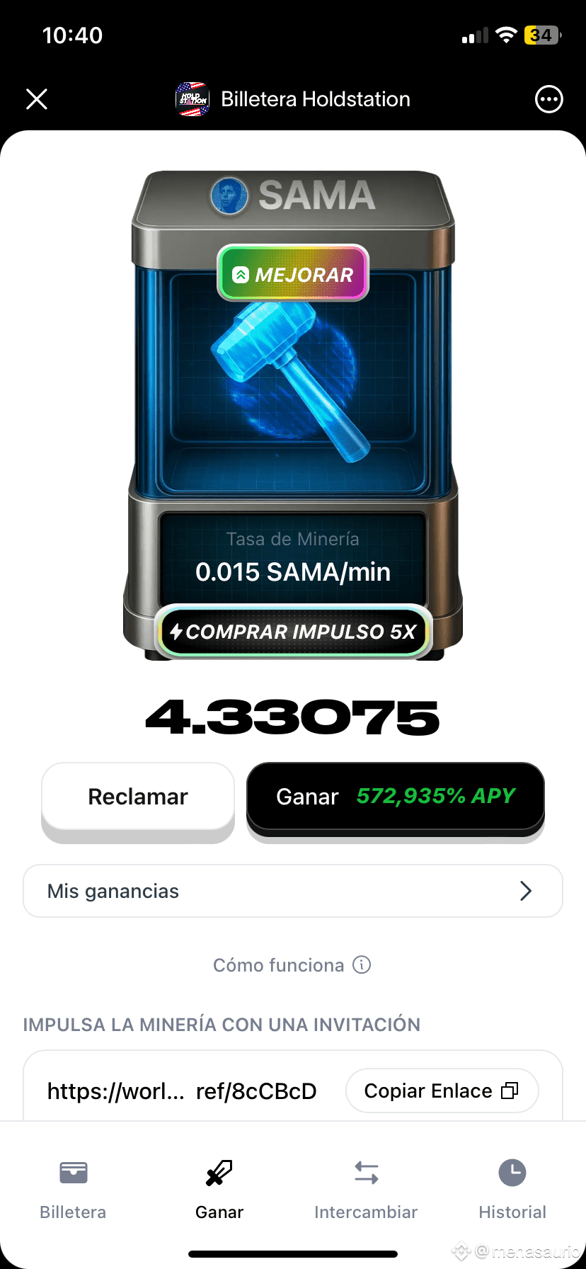 another day another benefit for the users of $WLD what are | menasaurio ...