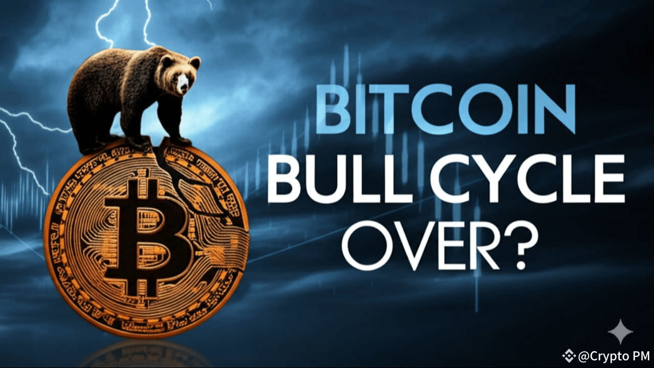 Bitcoin Bull Cycle is Over — Here's Why (And What It Means for You ...