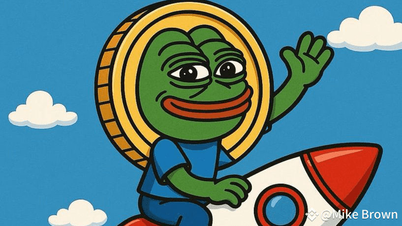 $PEPE to $1 by Nov 2025? | Mike Brown on Binance Square