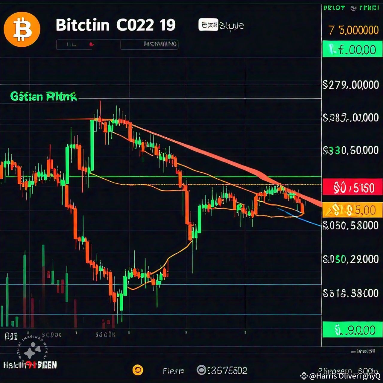 Here's the latest Bitcoin market update: *Current Price*: B | Harris ...