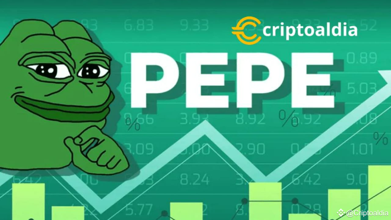 The Resurrection of PEPE: Trading Volume Triples in May | Criptoaldia ...