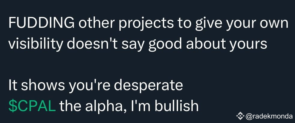 This one is funny I remember when this $CPAL army was fudd | radekmonda ...