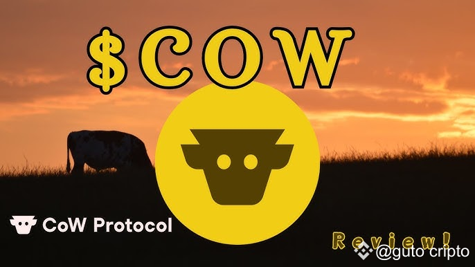 Good evening . BREAKING NEWS: CoW Protocol Token $COW Sur | guto cripto ...