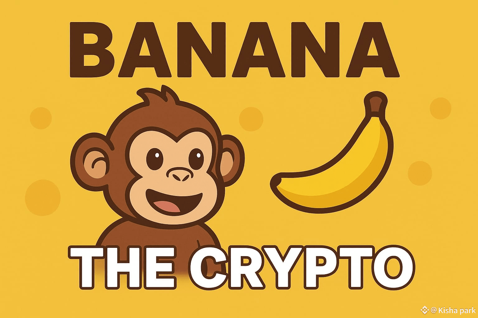 🍌 ¡Explorando el Mundo de BANANA! $BANANA es el token nati | Kisha park ...