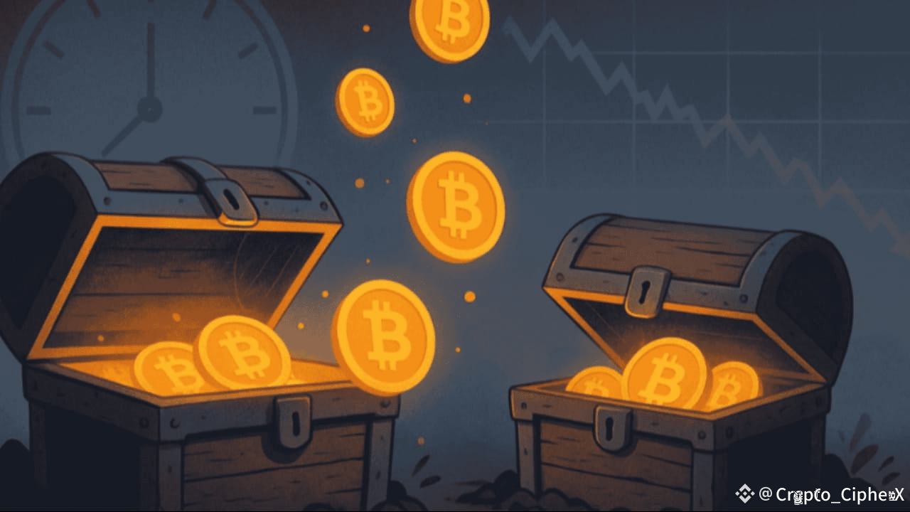Old Bitcoin wallets move again after many years as price falls under ...