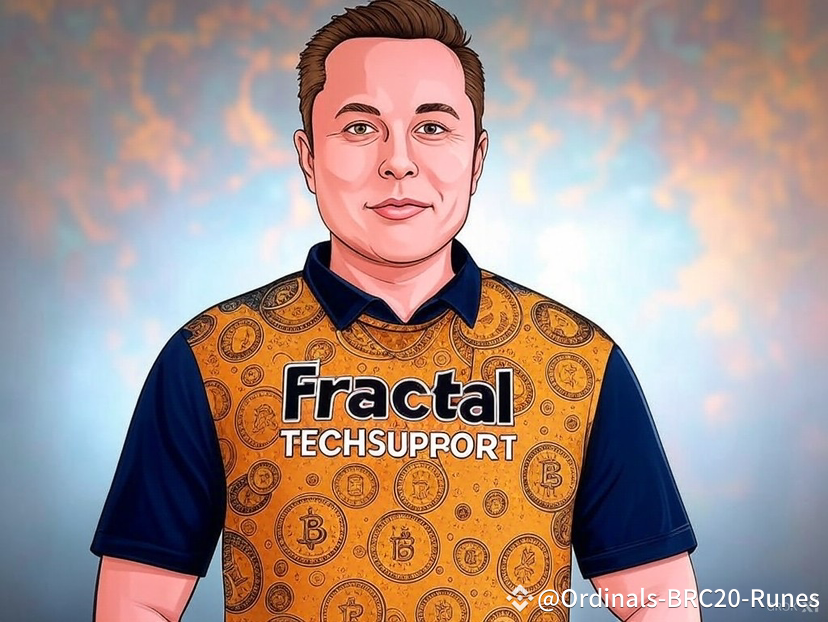 Tech Support Without Borders Need help with Bitcoin? Fracta | Ordinals-BRC20-Runes on Binance Square