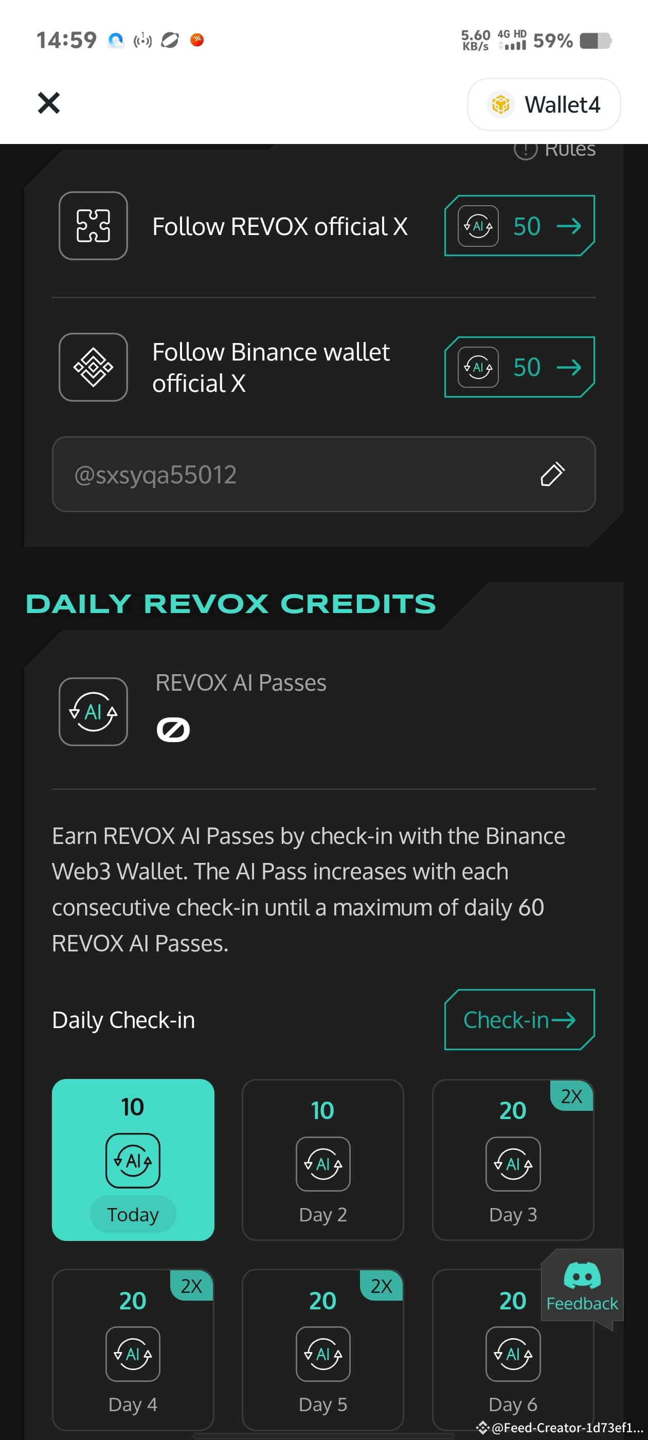web3 new airdrop Enter the X account to follow Binance web3 | like to ...