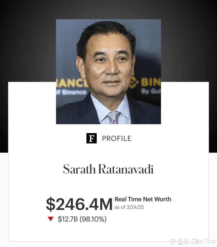What's happening? Thai billionaire Sarath Ratanavadi has had | Bi Cần ...