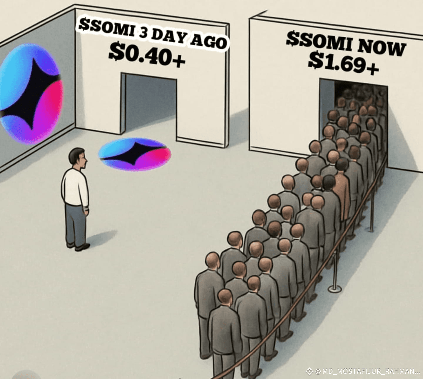 $SOMI Right Now Situation 🚀 #AltcoinMarketRecovery #SOMICa | MD ...